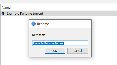 Rename dialog using smaller font than rest of UI · Issue #17047 · qbittorrent/qBittorrent · GitHub