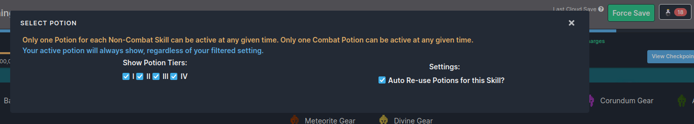 [Bug]: Smithing potion stuck showing even though they're gone · Issue #3374 · MelvorIdle ...