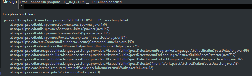 Sloeber Stm32bluepill Fail To Call Stm32cube To Download Target · Issue 1462 · Sloeber
