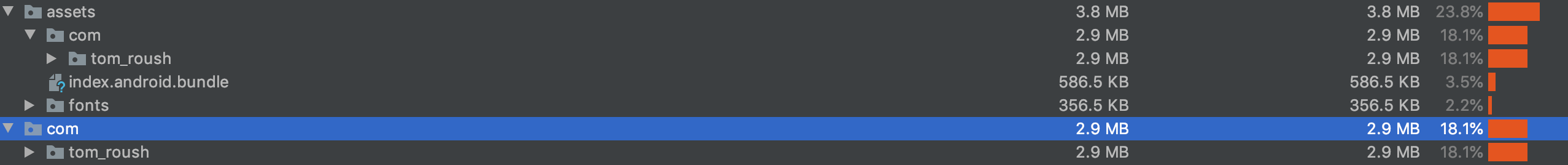 .apk size almost doubles · Issue #117 · christopherdro/react-native-html-to-pdf · GitHub