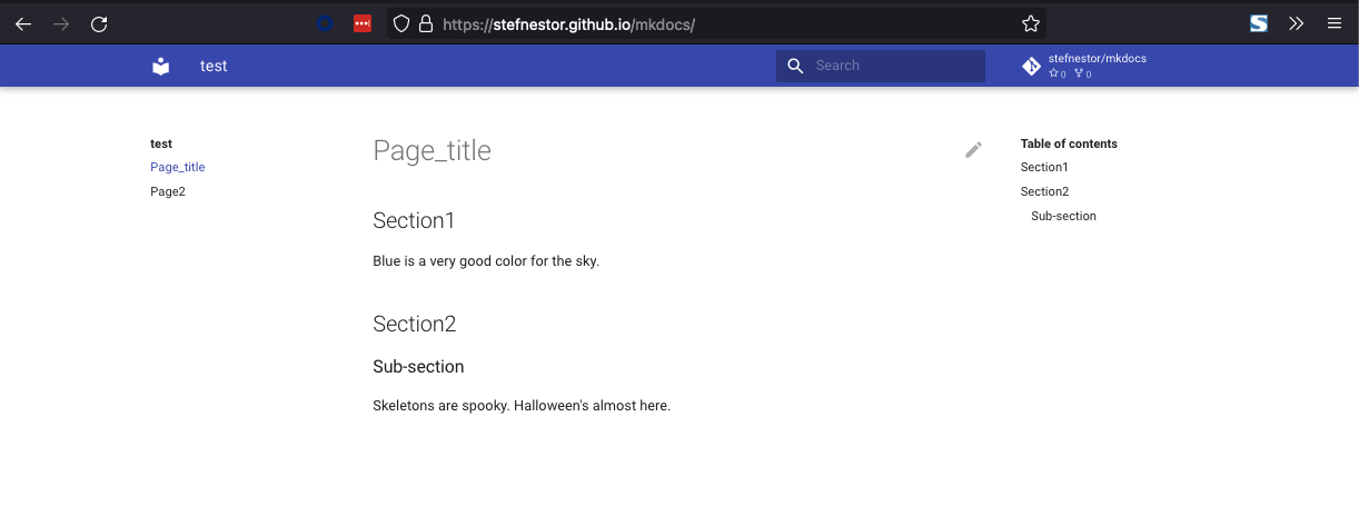 Theme Is Not Deployed To Github With Gh Deploy · Issue 2255 · Mkdocsmkdocs · Github