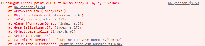 If loading stl binary file · Issue #972 · jscad/OpenJSCAD.org · GitHub