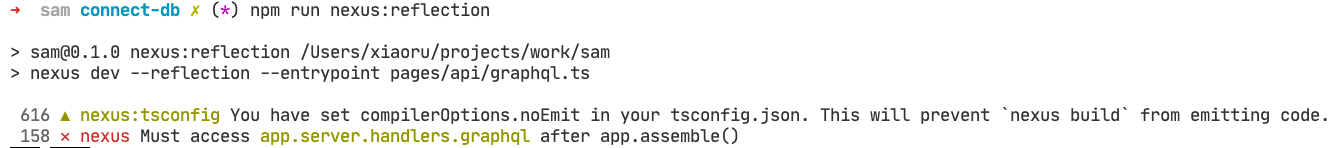 `app.assemble()` error while working with `nexus-plugin-prisma` · Issue #886 · prisma-labs ...