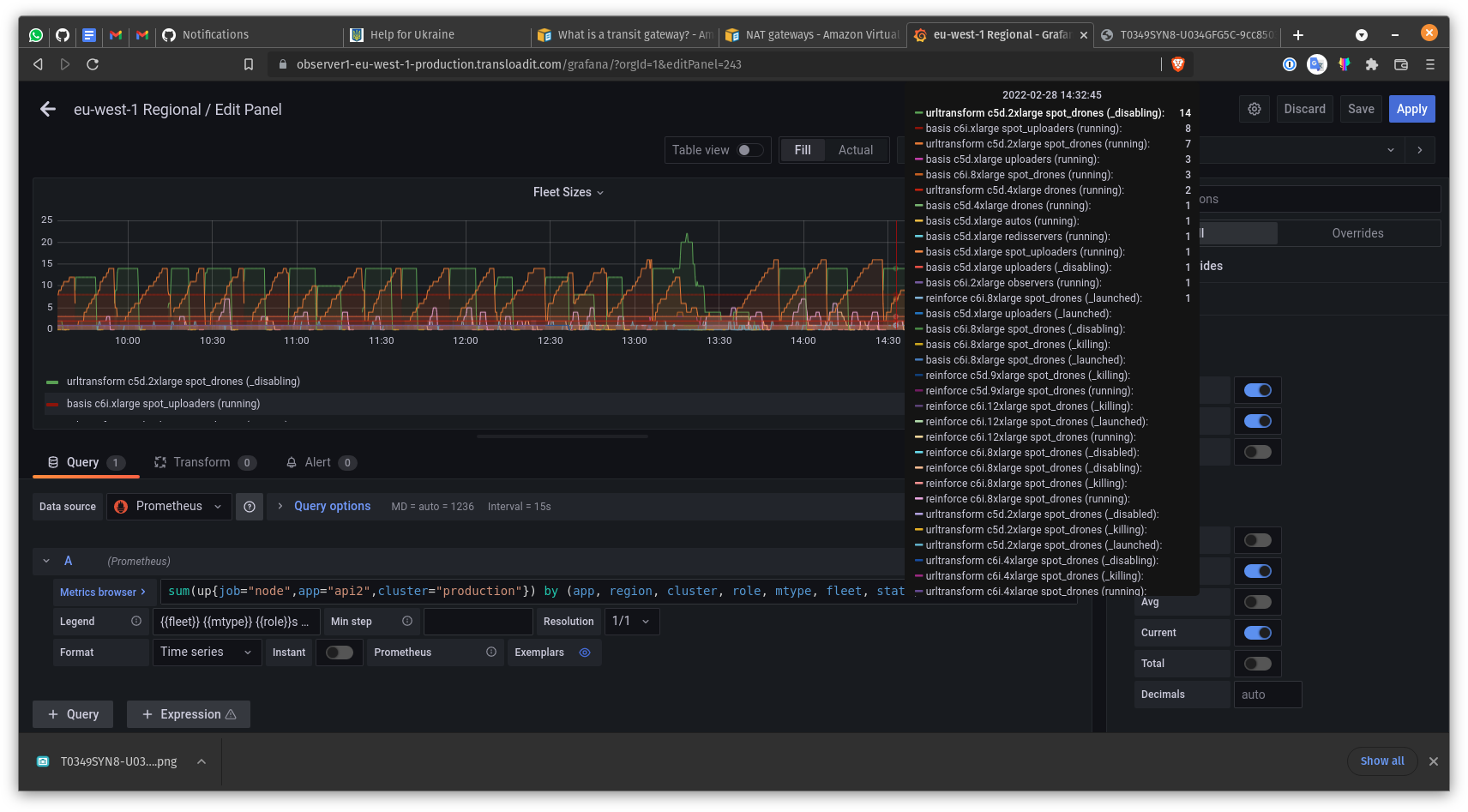 Time Series: Legend and Tooltip · grafana grafana · Discussion #41104 · GitHub