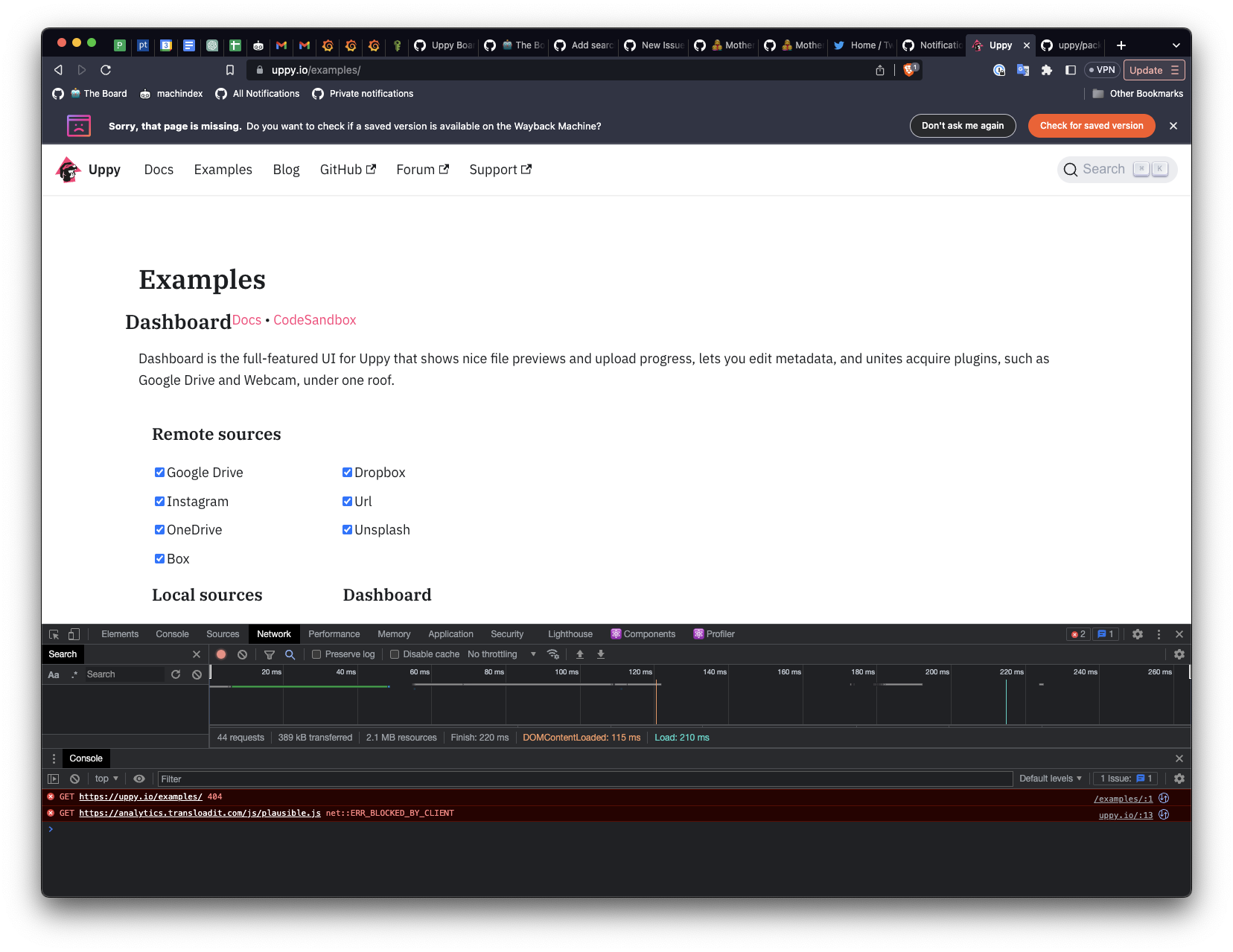 Figure out trailing slashes on the website · Issue #99 · transloadit/uppy.io · GitHub