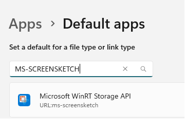 Windows 11: Issue with Snipping Tool / DefaultApps · Issue #176 · The-Virtual-Desktop-Team ...