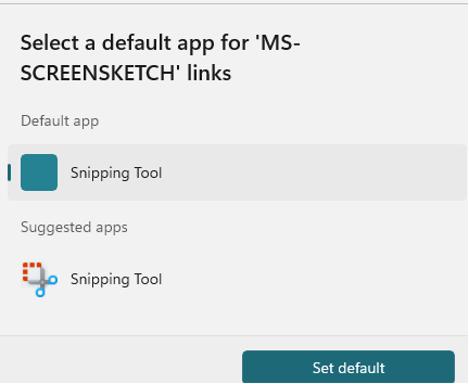 Windows 11: Issue with Snipping Tool / DefaultApps · Issue #176 · The-Virtual-Desktop-Team ...