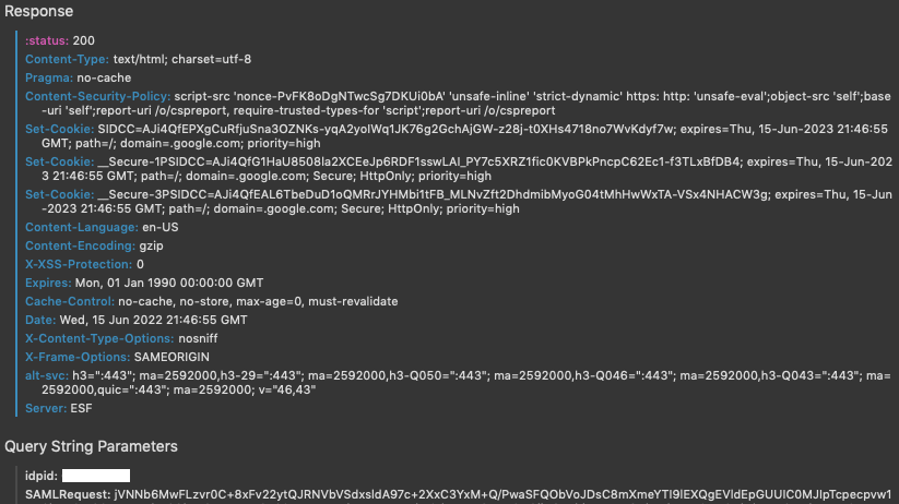 Broken SAML SSO plugin with malformed URL when authenticating against Google IdP · Issue #6427 ...