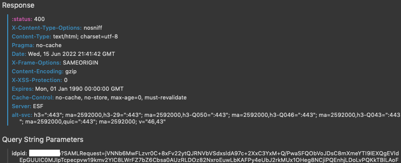 Broken SAML SSO plugin with malformed URL when authenticating against Google IdP · Issue #6427 ...