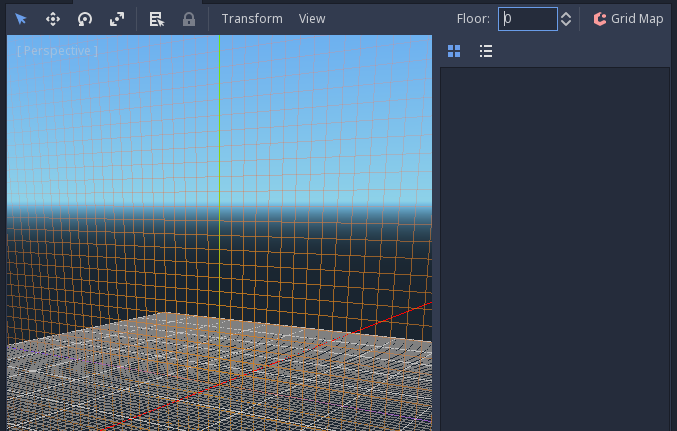 'Floor' doesn't make sense when editing gridmap by other axis. · Issue #14611 · godotengine ...