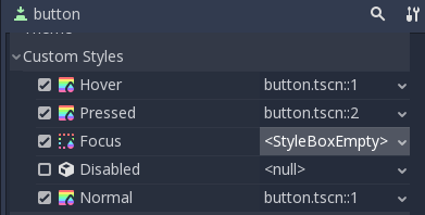 Custom Button Artifacts · Issue #18037 · godotengine/godot · GitHub