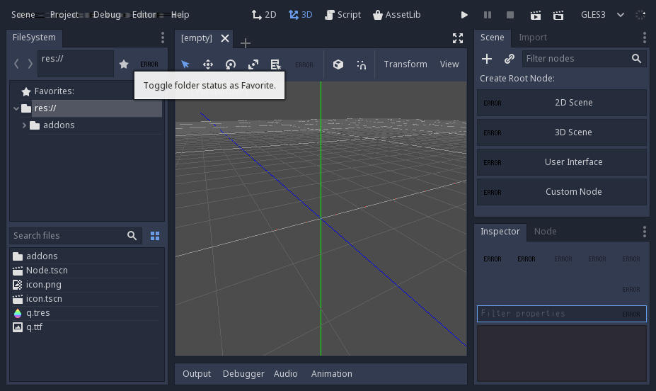 Editor Global/Custom Font does not work · Issue #8828 · godotengine/godot · GitHub