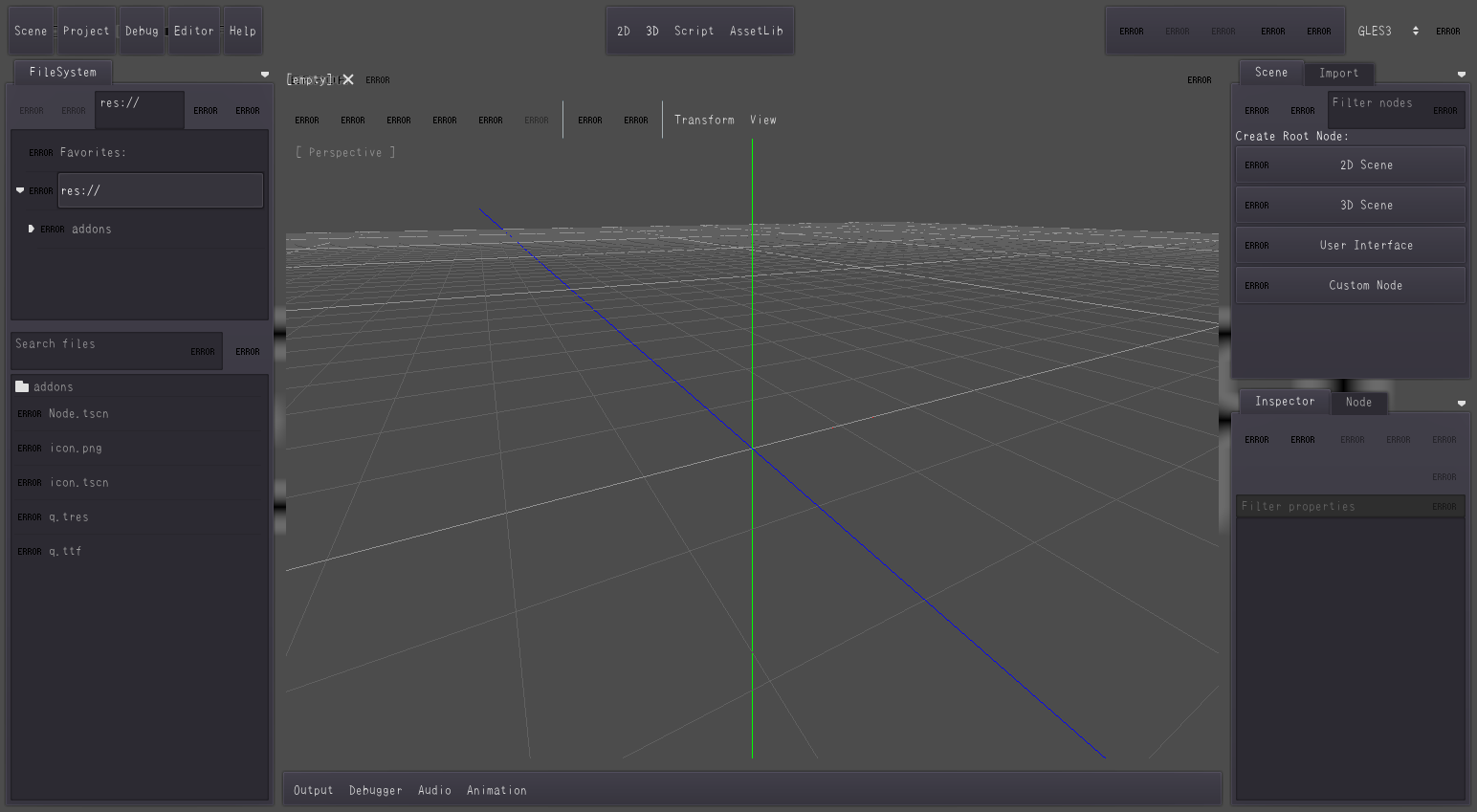 Editor Global/Custom Font does not work · Issue #8828 · godotengine/godot · GitHub