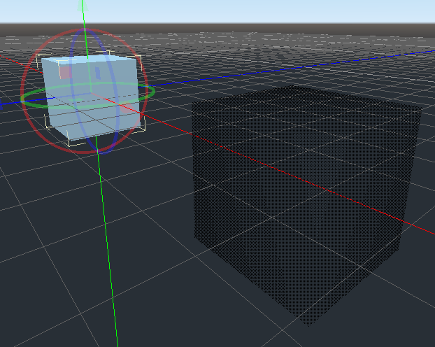 Spatialeditorgizmo Breaks Dithering In A Specific Condition · Issue 21296 · Godotenginegodot