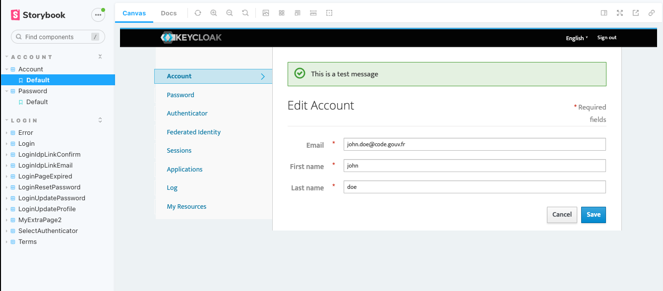How to make a custom Account theme ? · Issue #388 · keycloakify/keycloakify · GitHub
