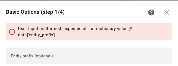 Cannot update settings with blank Entity Prefix · Issue #185 · custom-components/remote ...