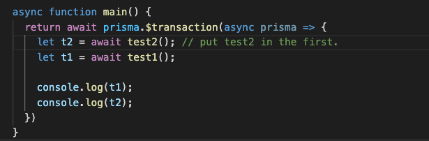 some questiones about prisma nested transaction · prisma prisma · Discussion #10619 · GitHub