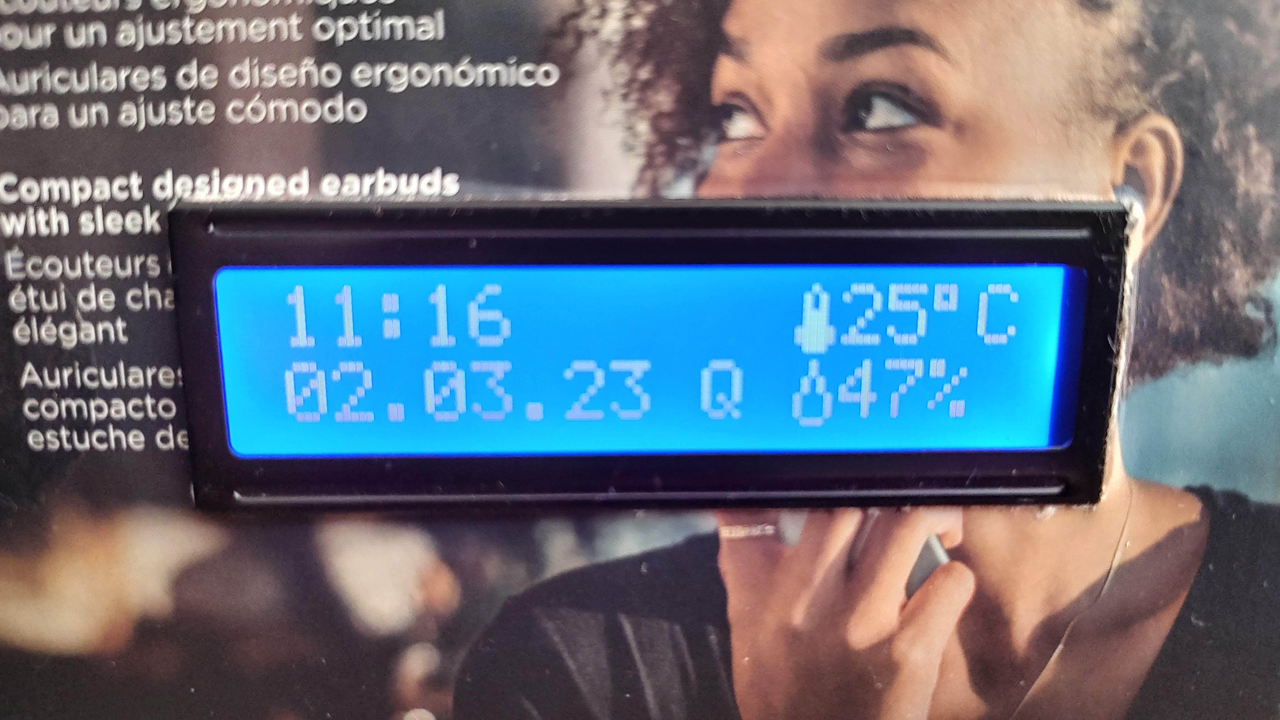 GitHub - rafaelmatuo/Arduino_DHT11_RTC_I2C_16x2: Build a watch with ...