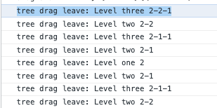 [Component] [tree] Tree 树形控件 拖动事件 node-drag-leave 触发位置不正确 · Issue #11360 · element-plus/element ...