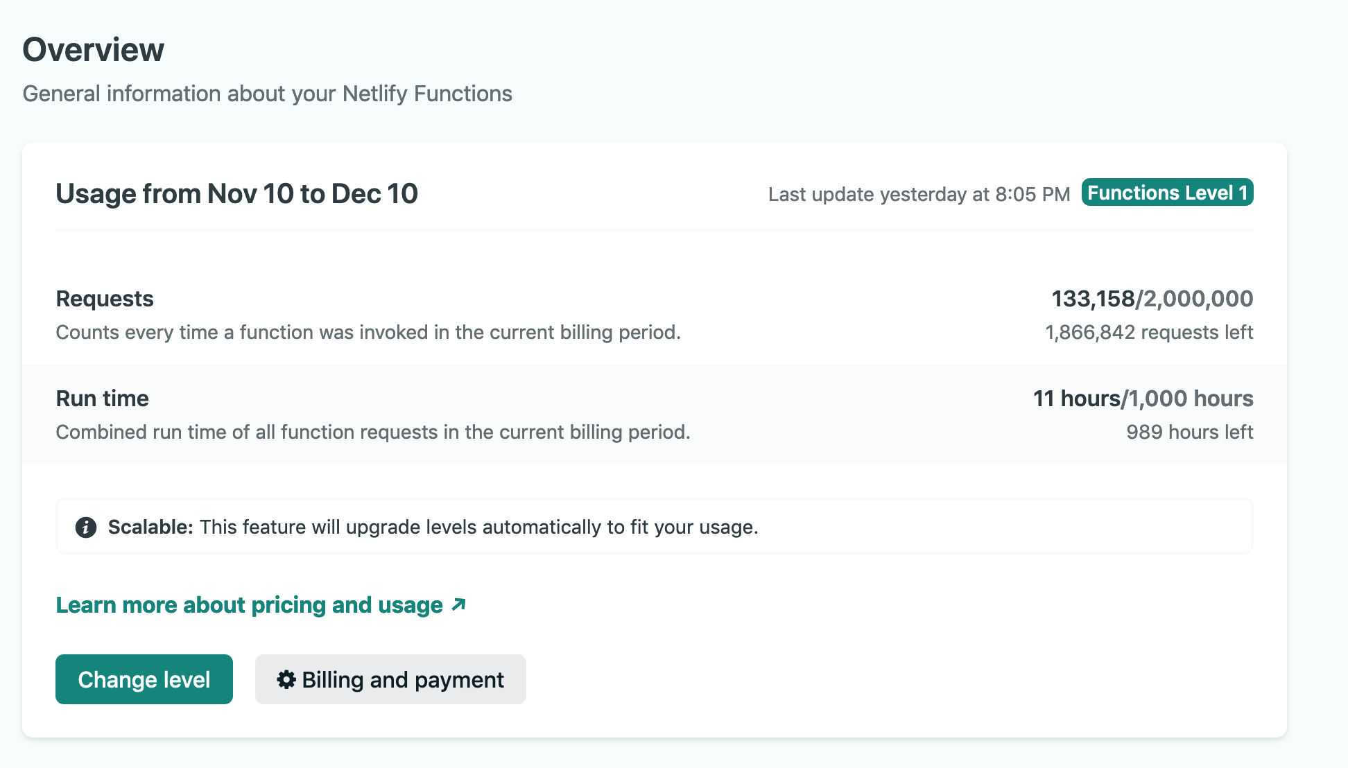 Hosting Ackee on Netlify uses up the request quota (> 125,000 reqs) even with minimal usage ...