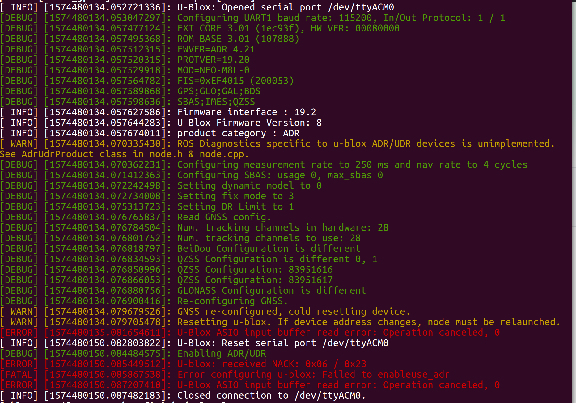 M8L support? · Issue #67 · KumarRobotics/ublox · GitHub