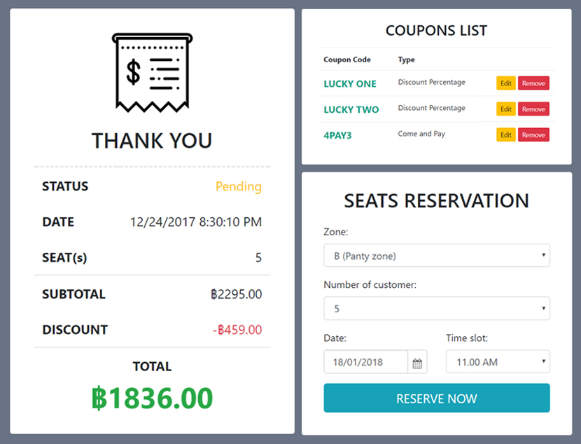 GitHub - nutanek/restaurant-bill-calculator: 🍛 📃 Application for ...