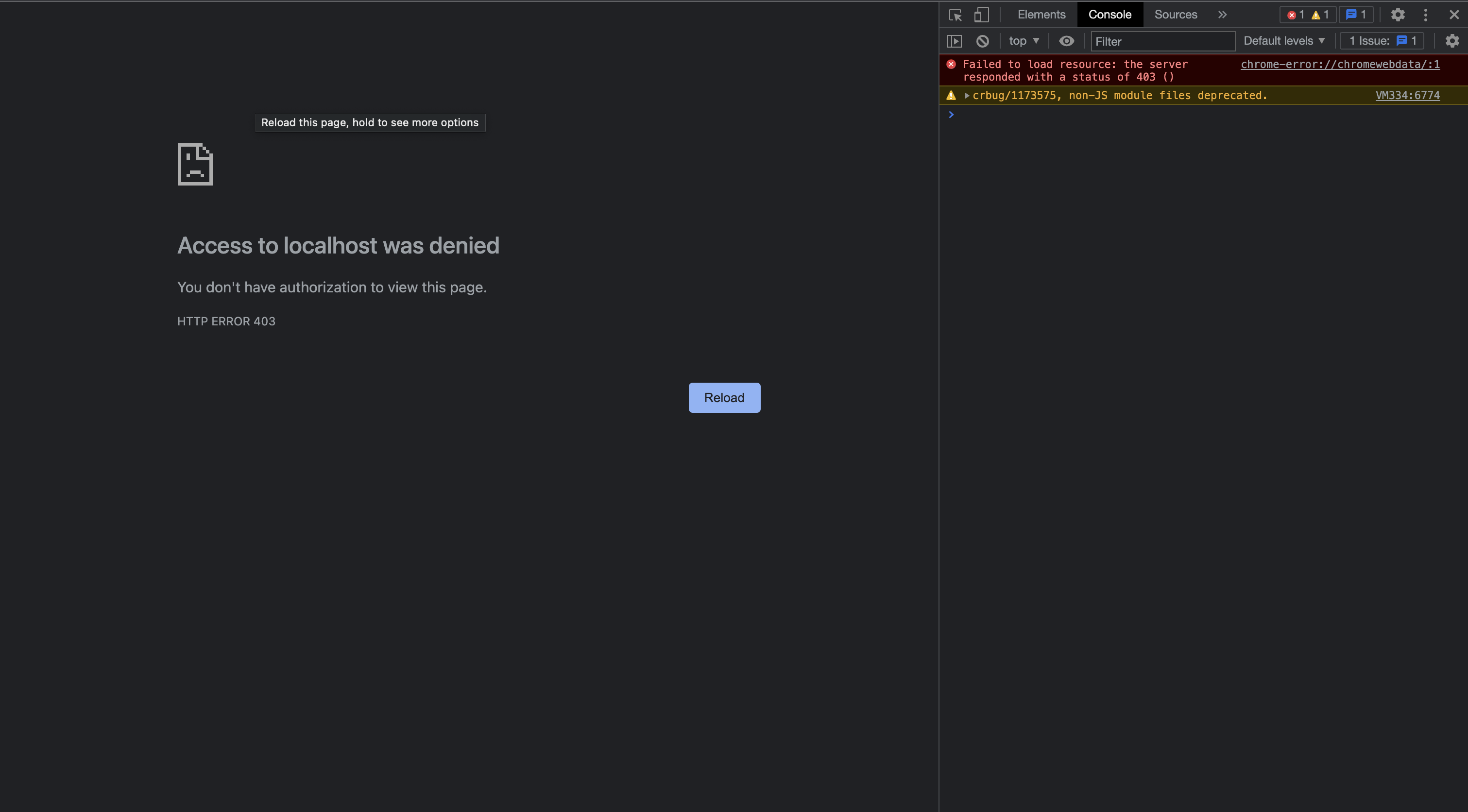 vite preview - the preconfigured localhost:5000 responds with http status 403 · vitejs vite ...