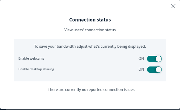 Get notification when user have weak connection · Issue #12788 · bigbluebutton/bigbluebutton ...