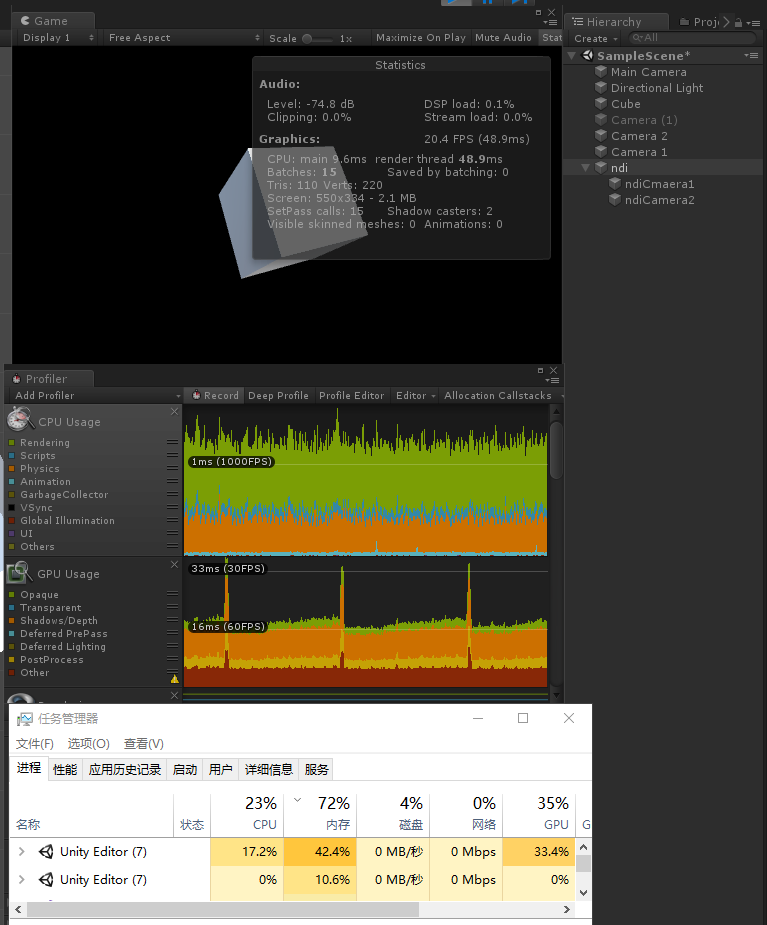 Is there a limit to the resolution? · Issue #45 · keijiro/KlakNDI · GitHub