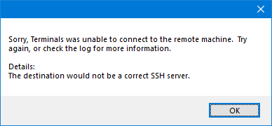 Can't SSH to OpenWRT · Issue #32 · Terminals-Origin/Terminals · GitHub