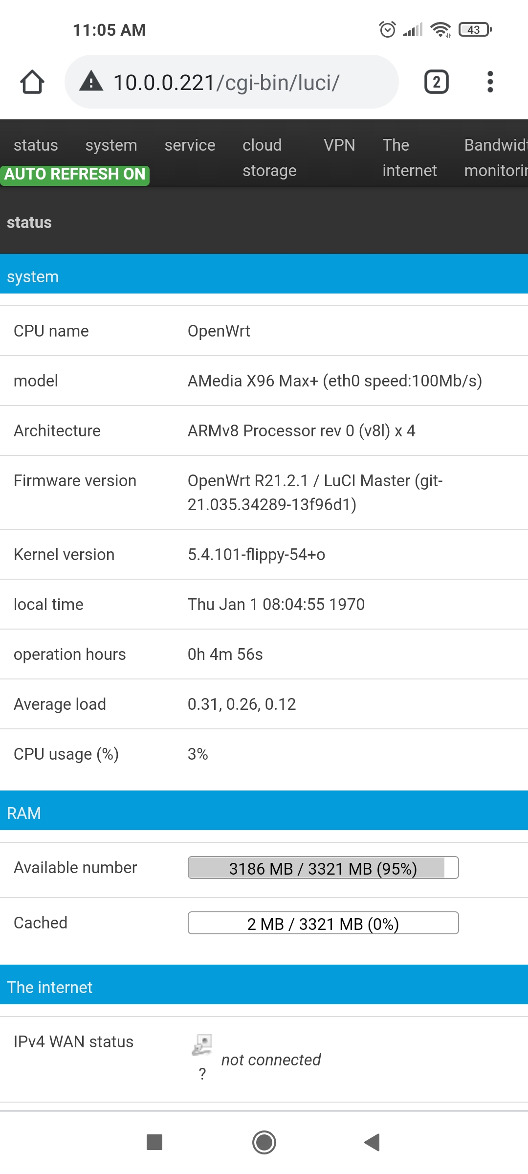 X96 max + turn black screen · Issue #24 · ophub/amlogic-s9xxx-openwrt · GitHub