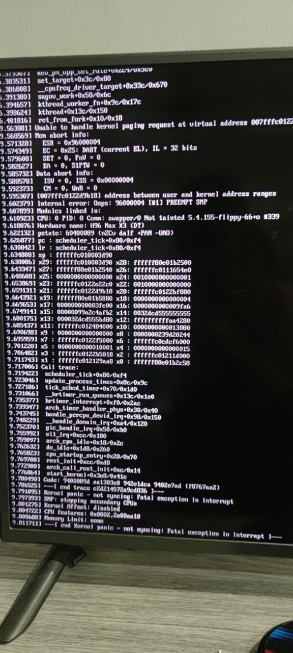 kernel panic error · Issue #152 · ophub/amlogic-s9xxx-openwrt · GitHub