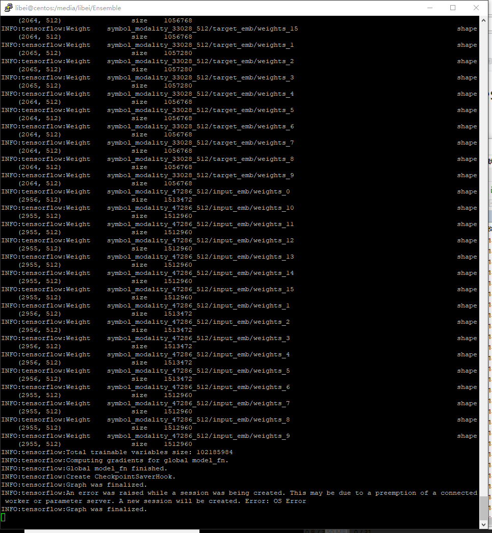 Distributed Training with 4 machines on Translation Task · Issue #944 ...