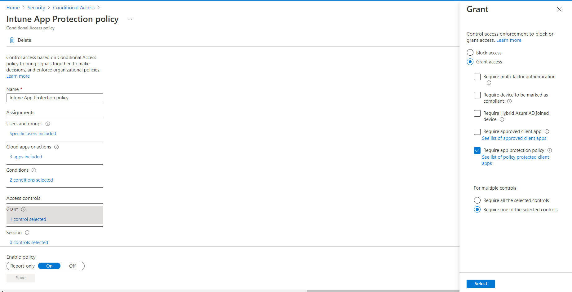 Conditional Access "Require app protection policy" flow with ADAL ...