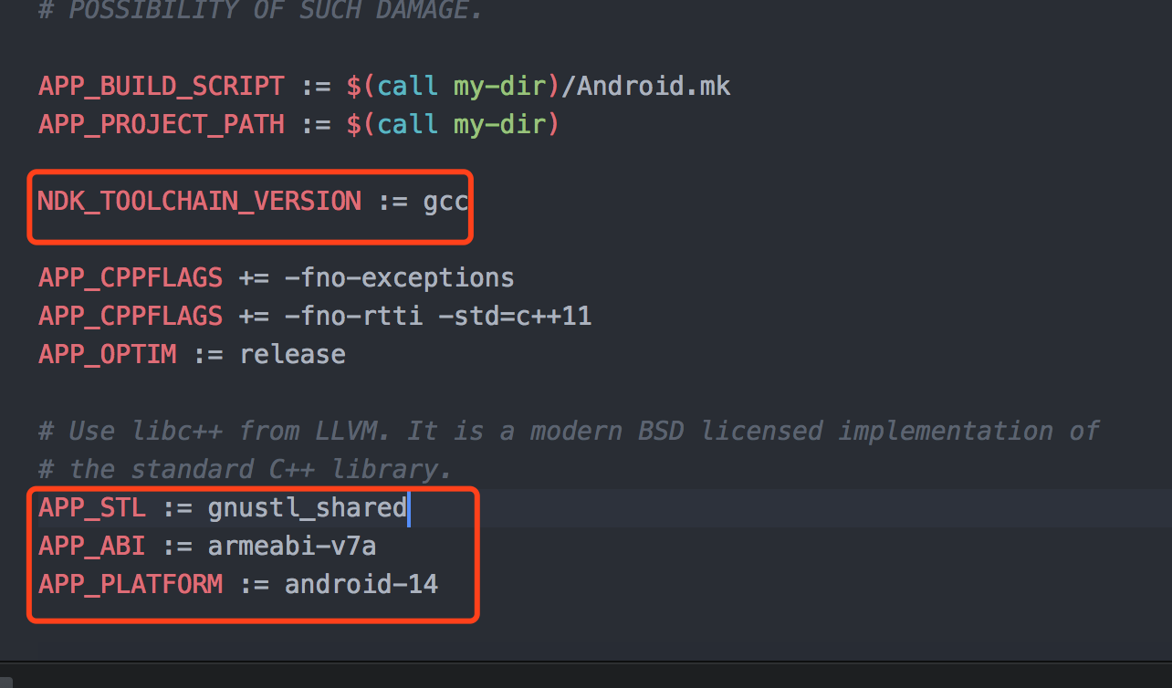 How can I compile Android library with gcc + Android_14 + gnustl_shared · Issue #504 · ceres ...