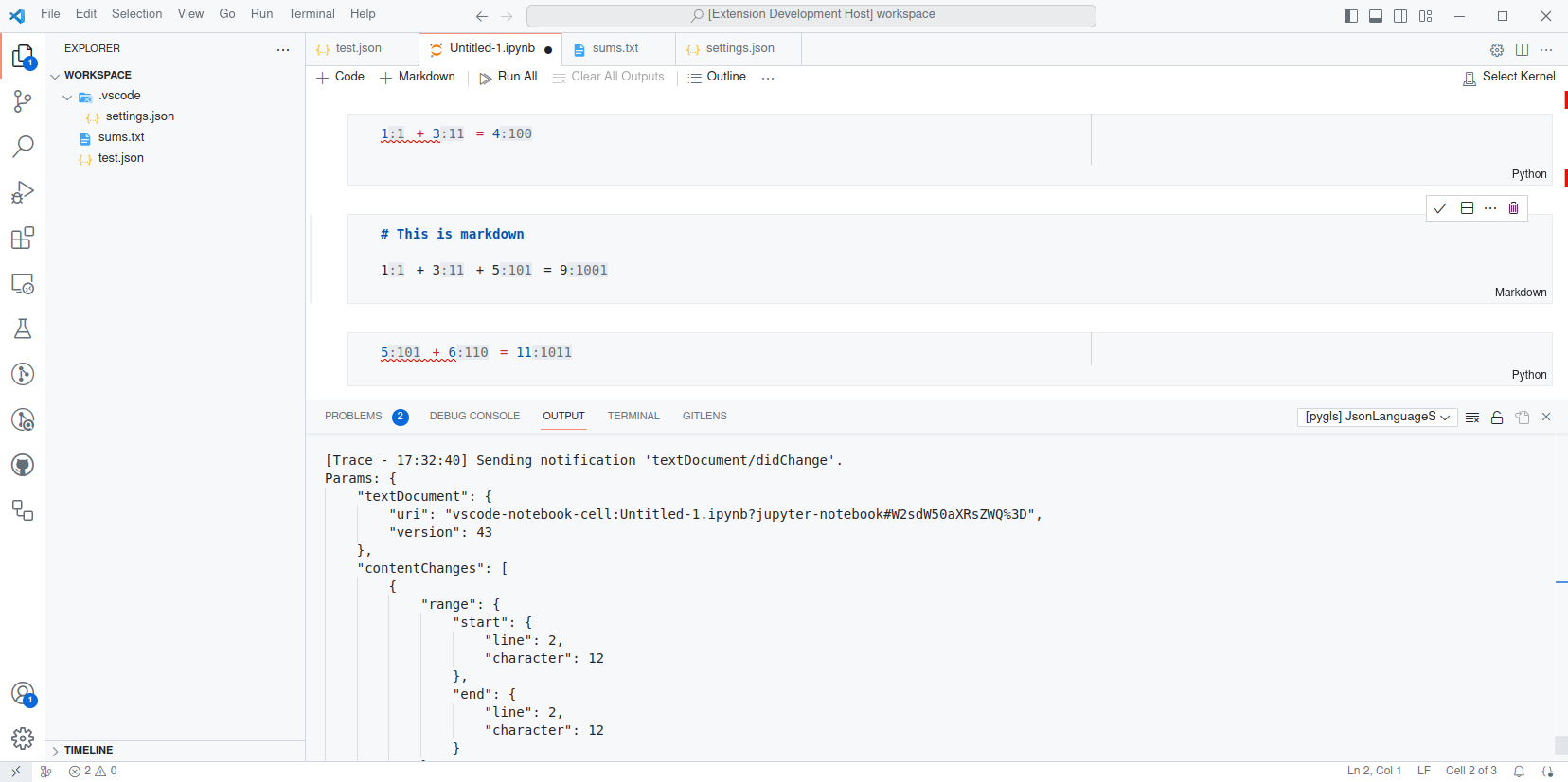 Add support for notebooks · Issue #311 · openlawlibrary/pygls · GitHub
