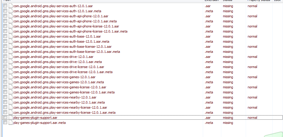 0.9.50 sign in exception, java class not found · Issue #2211 · playgameservices/play-games ...