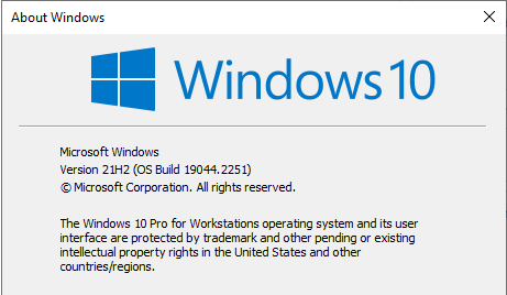 10.0.19044.2251 not supported · Issue #2043 · stascorp/rdpwrap · GitHub
