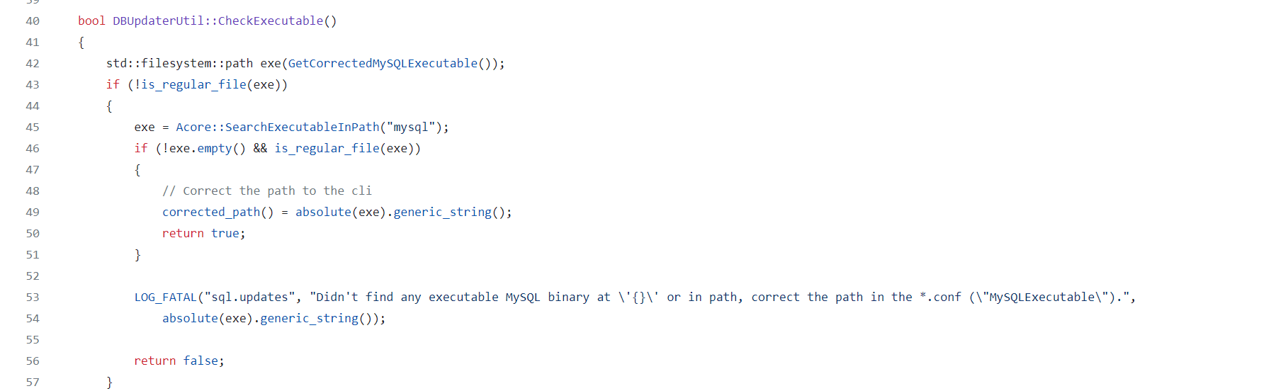 Authserver Startup Error · Issue 17189 · Azerothcoreazerothcore Wotlk · Github