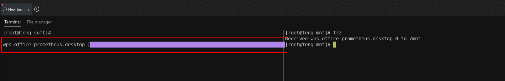 能否支持Ubuntu默认终端? · Issue #10 · trzsz/trzsz · GitHub