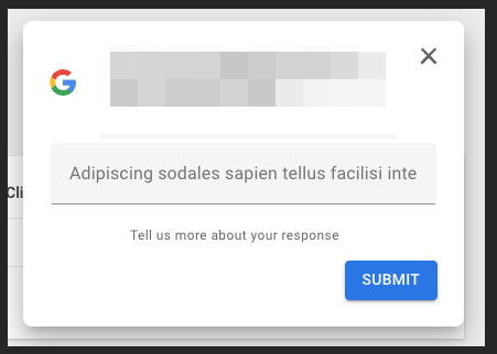 Open text survey question entry field should show more text / be multi ...