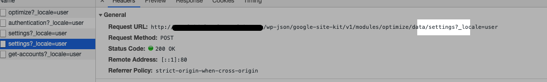 Update Optimize module datapoints for consistency · Issue #451 · google/site-kit-wp · GitHub