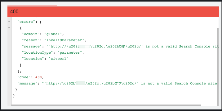 Improve handling for domain names containing unicode bidirectional ...