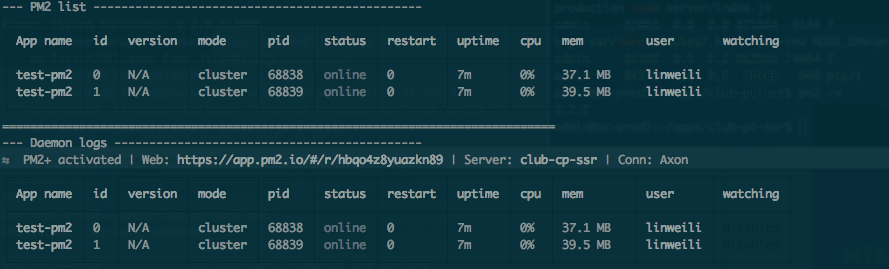 pm2 start by cluster mode will throw error listen EADDRINUSE · Issue #4022 · Unitech/pm2 · GitHub