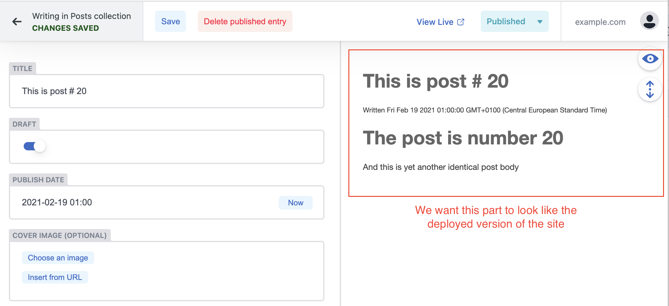 Gatsby Plugin Netlify Cms Build Times · Issue 29421 · Gatsbyjsgatsby · Github 