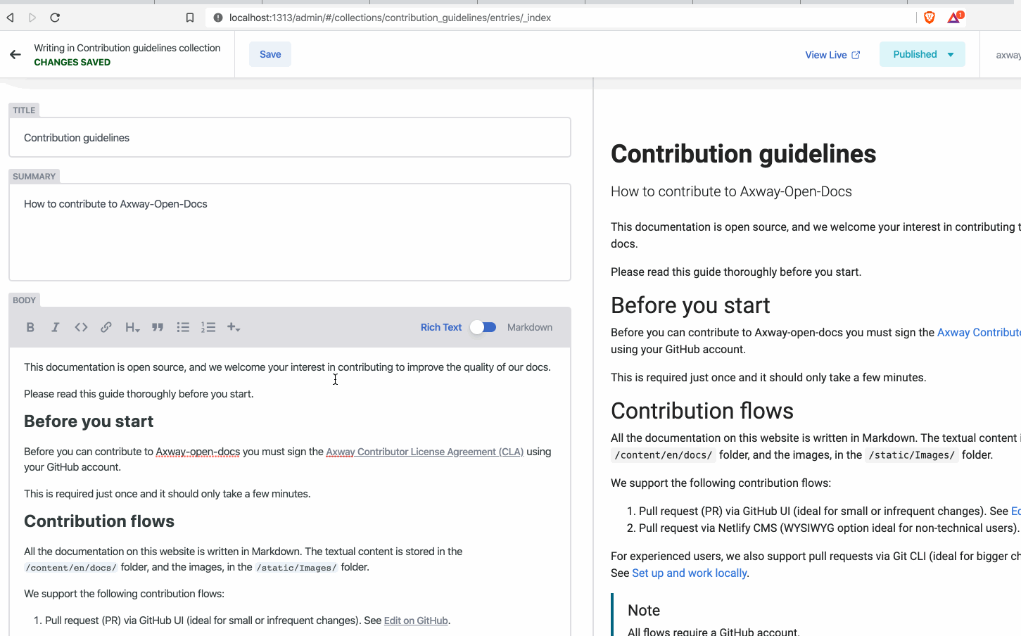 Editing a page in Netlify CMS delete or mess up with the content of the page · Issue #3332 ...