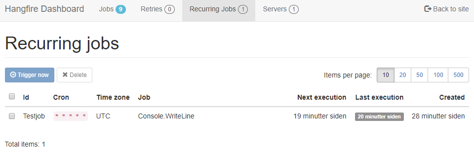 Recurring jobs on the dashboard don't show which queue it is using · Issue #1189 · HangfireIO ...