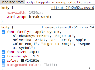 Styling for "no-more" and "no-results" messages · Issue #80 ...