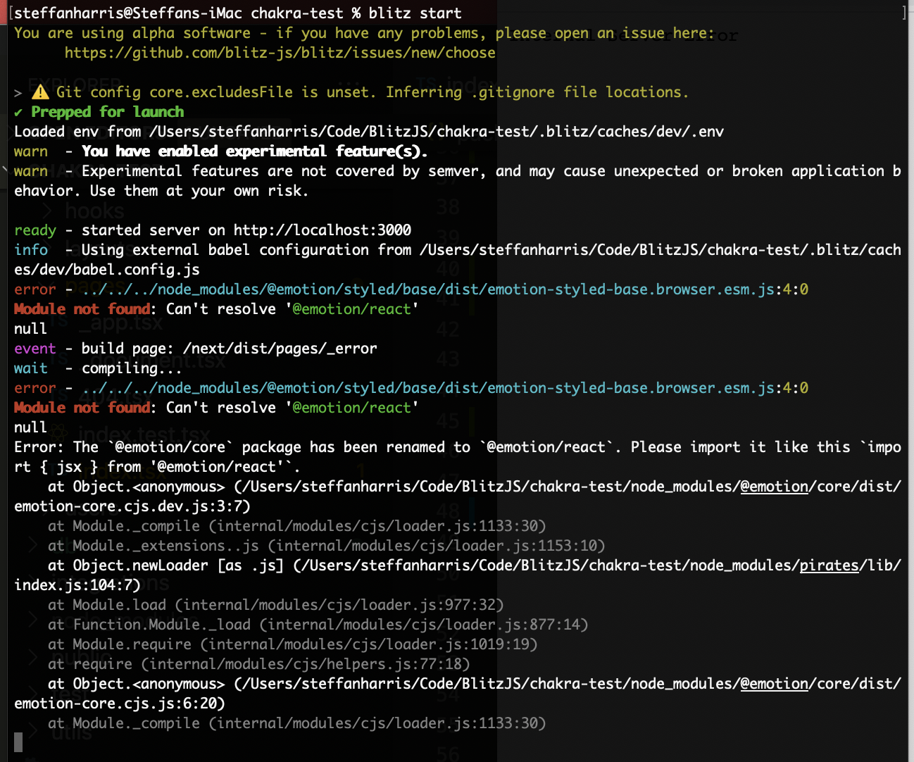 Update Chakra Ui Recipe For 10 Currently Broken · Issue 604 · Blitz Jslegacy Framework · Github