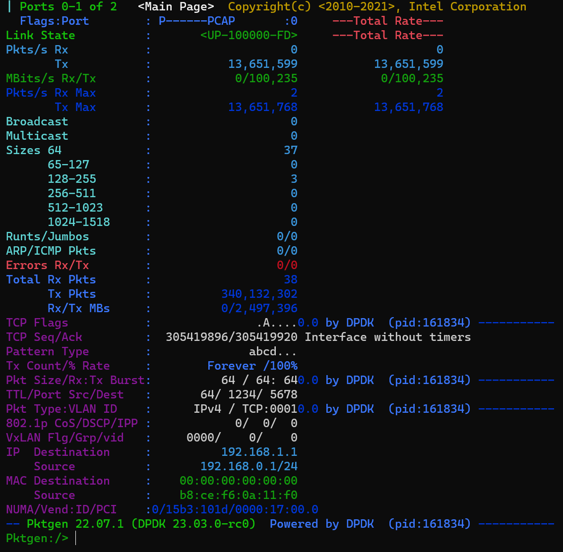 Performance does not improved with multiple queues when using pcap file · Issue #132 · pktgen ...